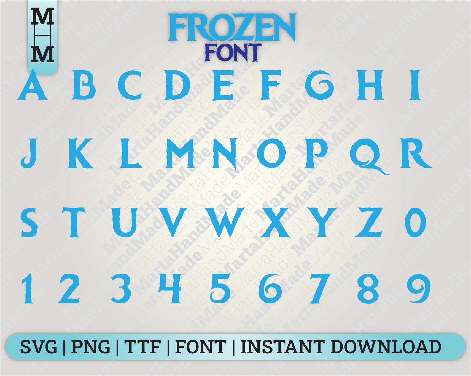 Frozen Font, Frozen Svg, Frozen Font Svg, Frozen Font Cricut, Frozen 2 ...