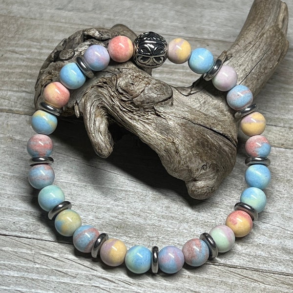 Agate Bracelet - Etsy