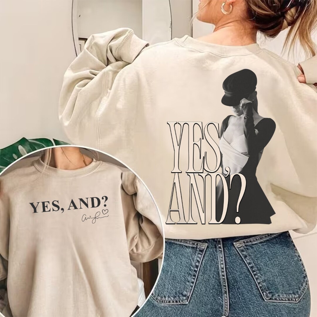 Ariana Grande Bundle PNG Svg 2 Files, Yes, And, Instant Download Yes ...