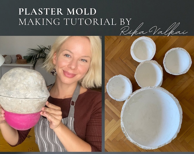 Plaster Mold Making Tutorial Video for Spheres. Lightweight Sphere Mold for Slab-built Ceramics ...