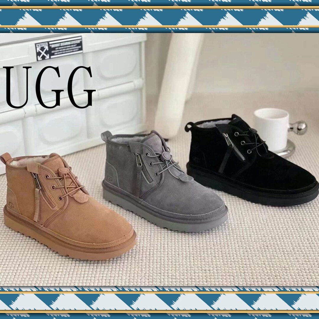 Women's UGG Antelope Snow Boots Ultra Mini Sheepskin - Etsy