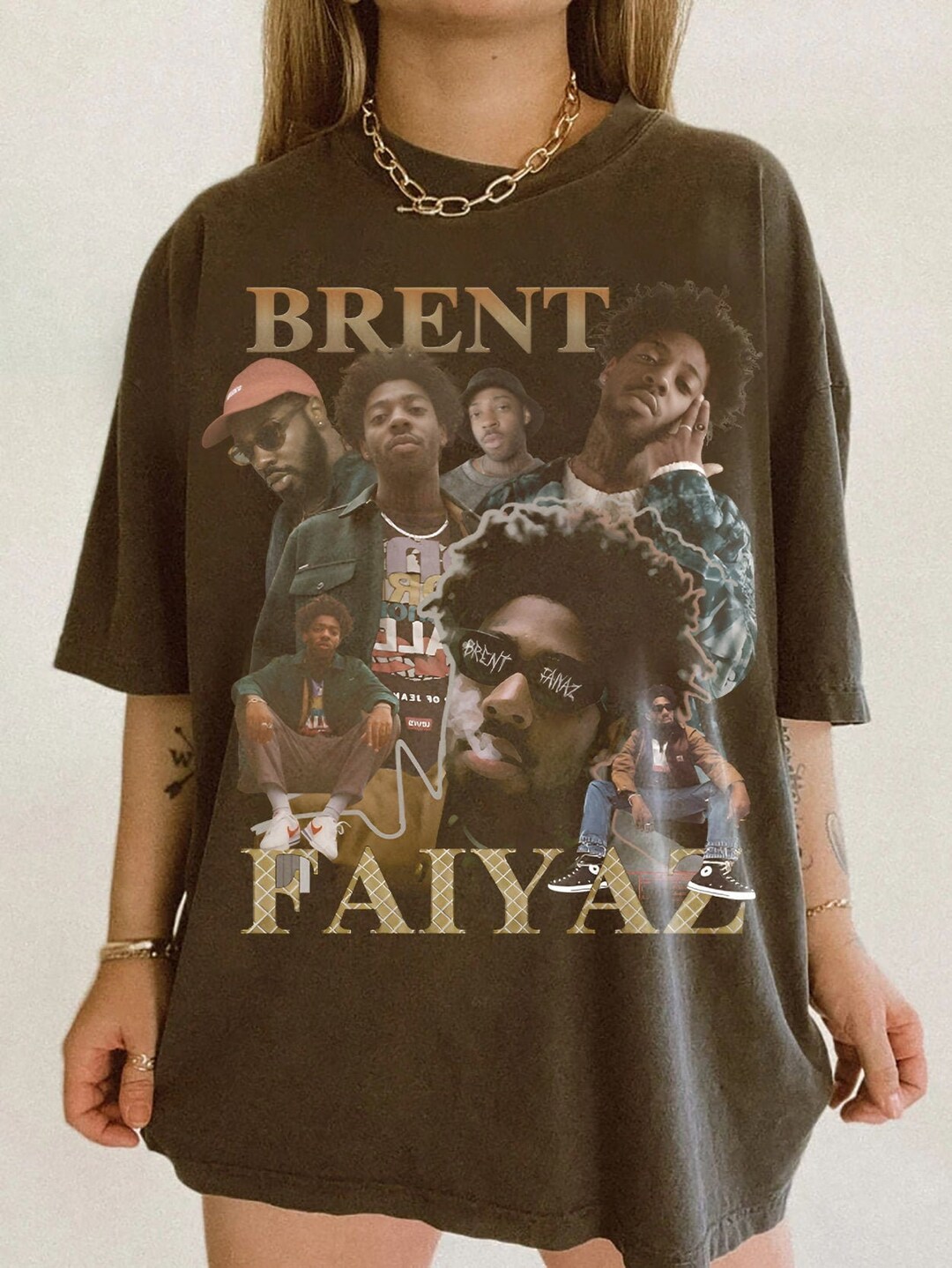Vintage Brent Faiyaz Shirt Brent Faiyaz Shirt Brent Faiyaz Etsy