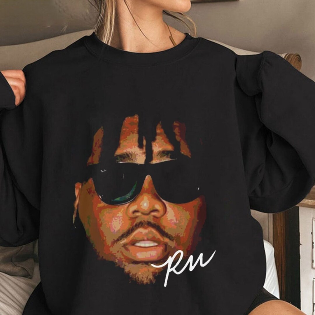 Vintage the Face Rod Wave Nostalgia Tour Sweatshirt Rod Wave - Etsy