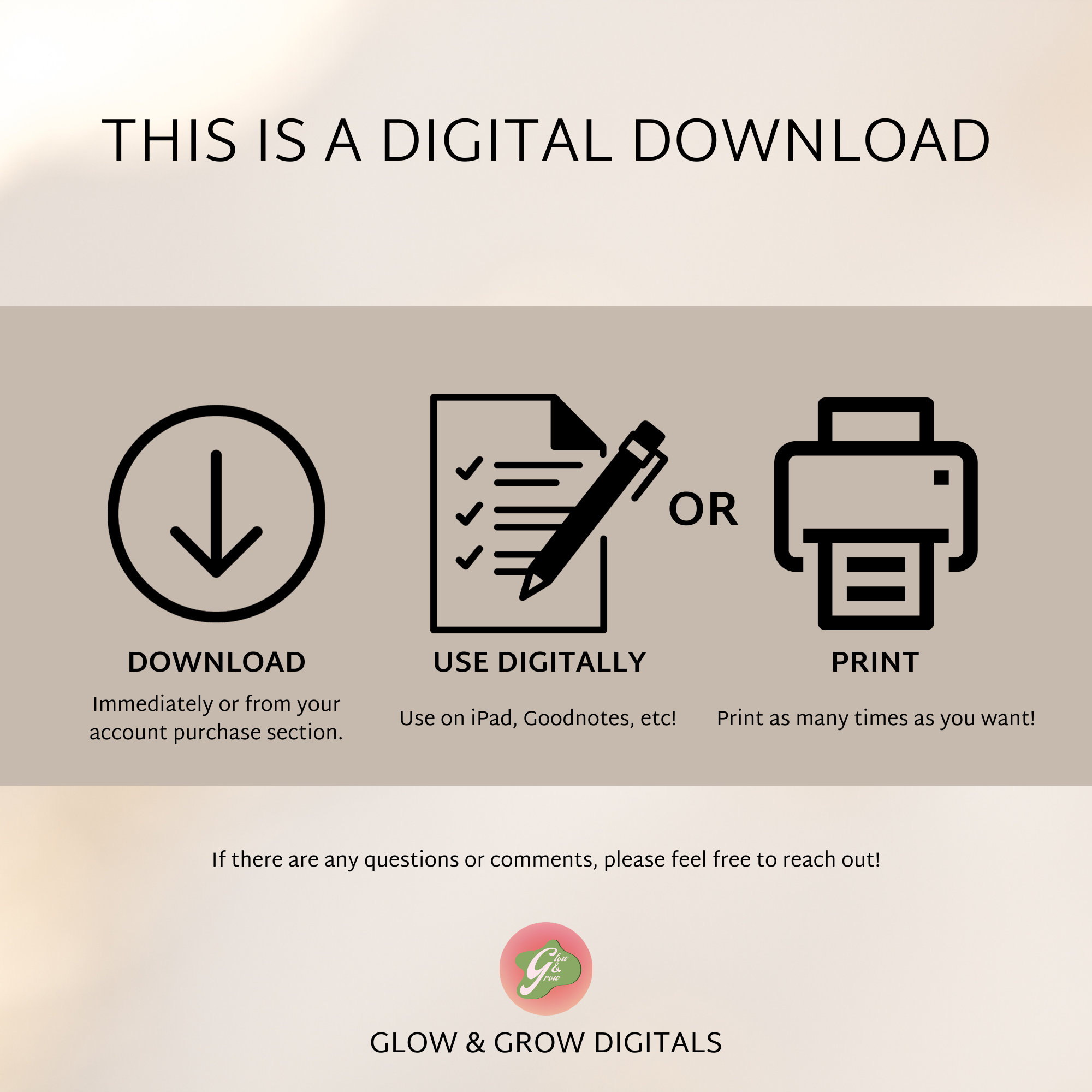 Digital Password Tracker, Printable, Password Log, Password Organizer ...