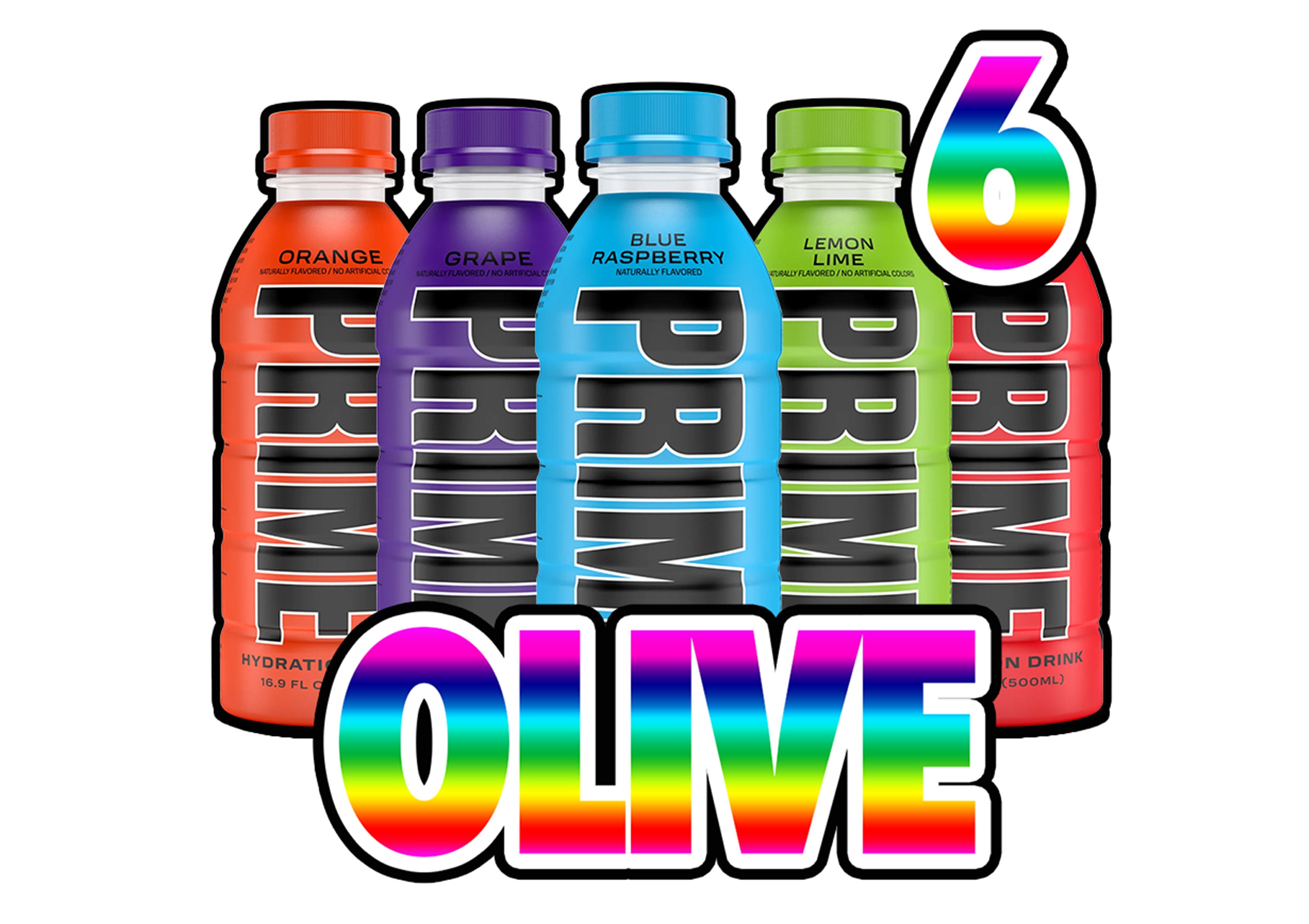 Prime Hydration Birthday/christmas Graphic, Print Ready File - Etsy