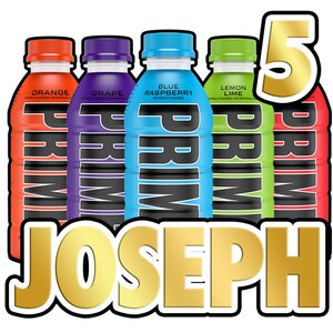 Prime Hydration Birthday/christmas Graphic, Print Ready File - Etsy