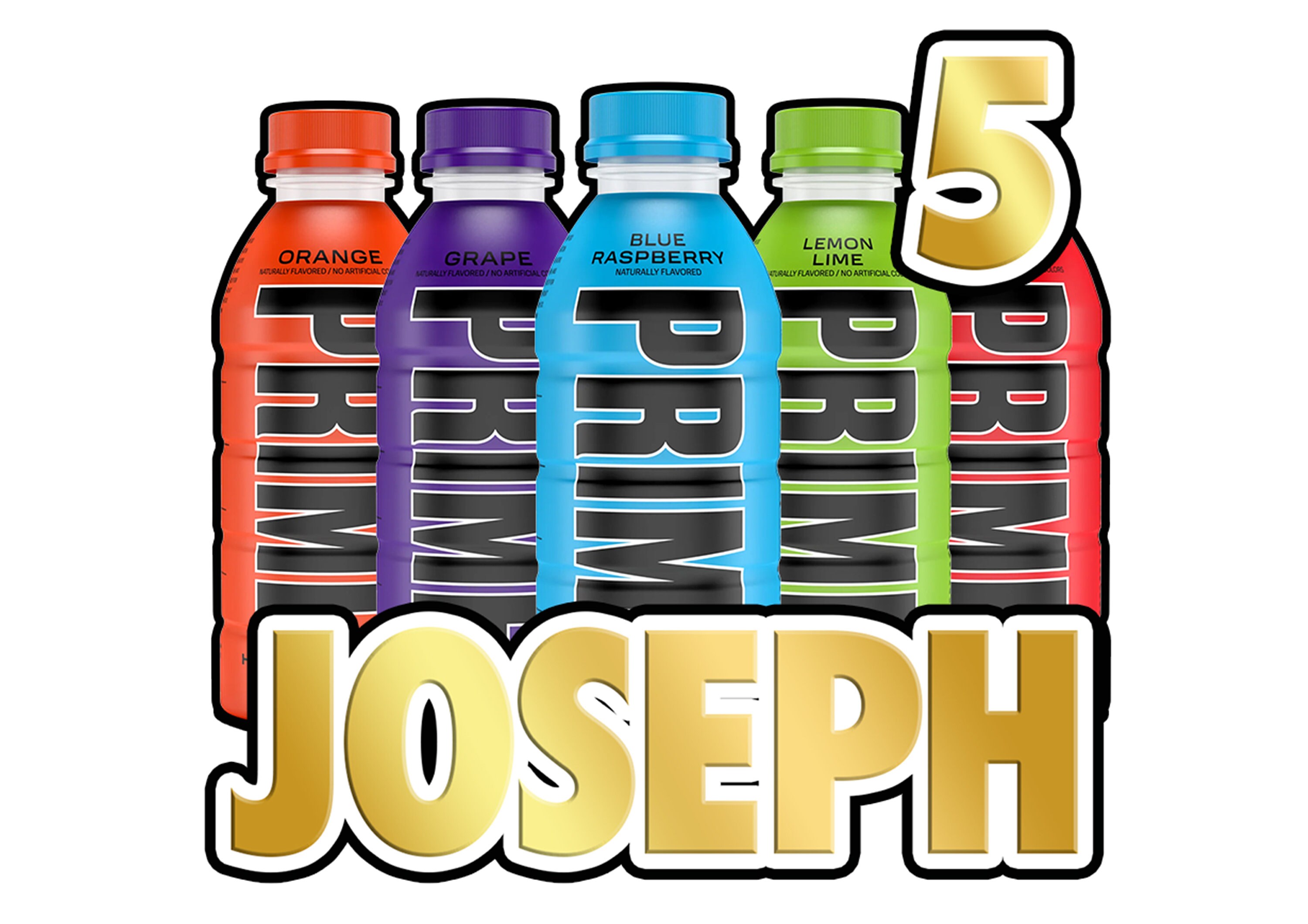 Prime Hydration Birthday/christmas Graphic, Print Ready File - Etsy