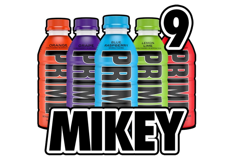 Prime Hydration Birthday/christmas Graphic, Print Ready File - Etsy