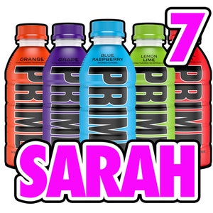 Prime Hydration Birthday/christmas Graphic, Print Ready File - Etsy