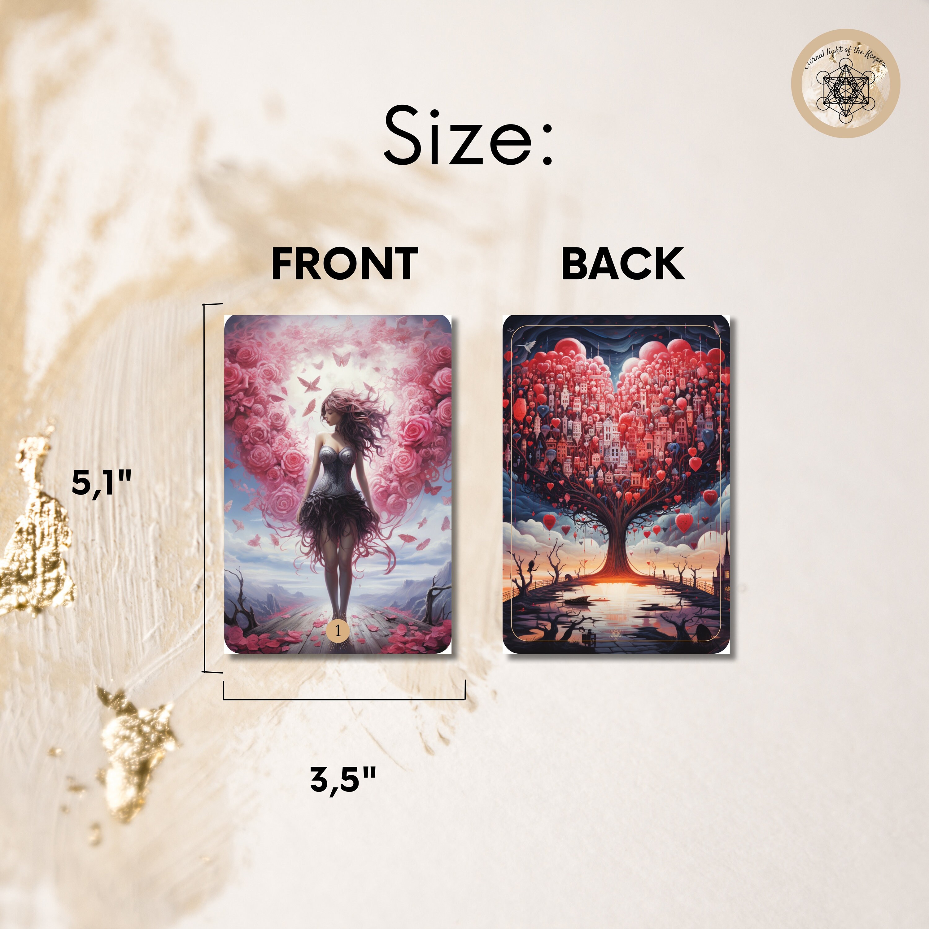 The Love Oracle Cards, Printable Love Oracle Deck, Oracle Cards PDF ...