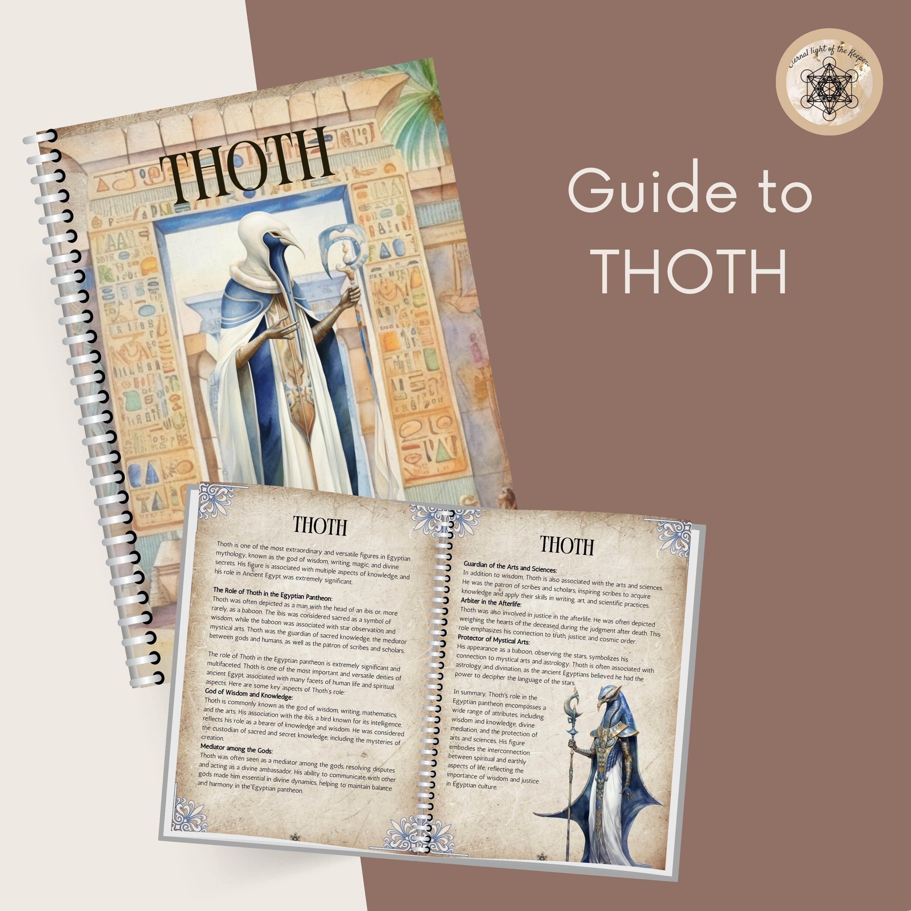 Thoth, Egyptian Gods, Egyptian Goddess , Ancient Egyptian Gods ...