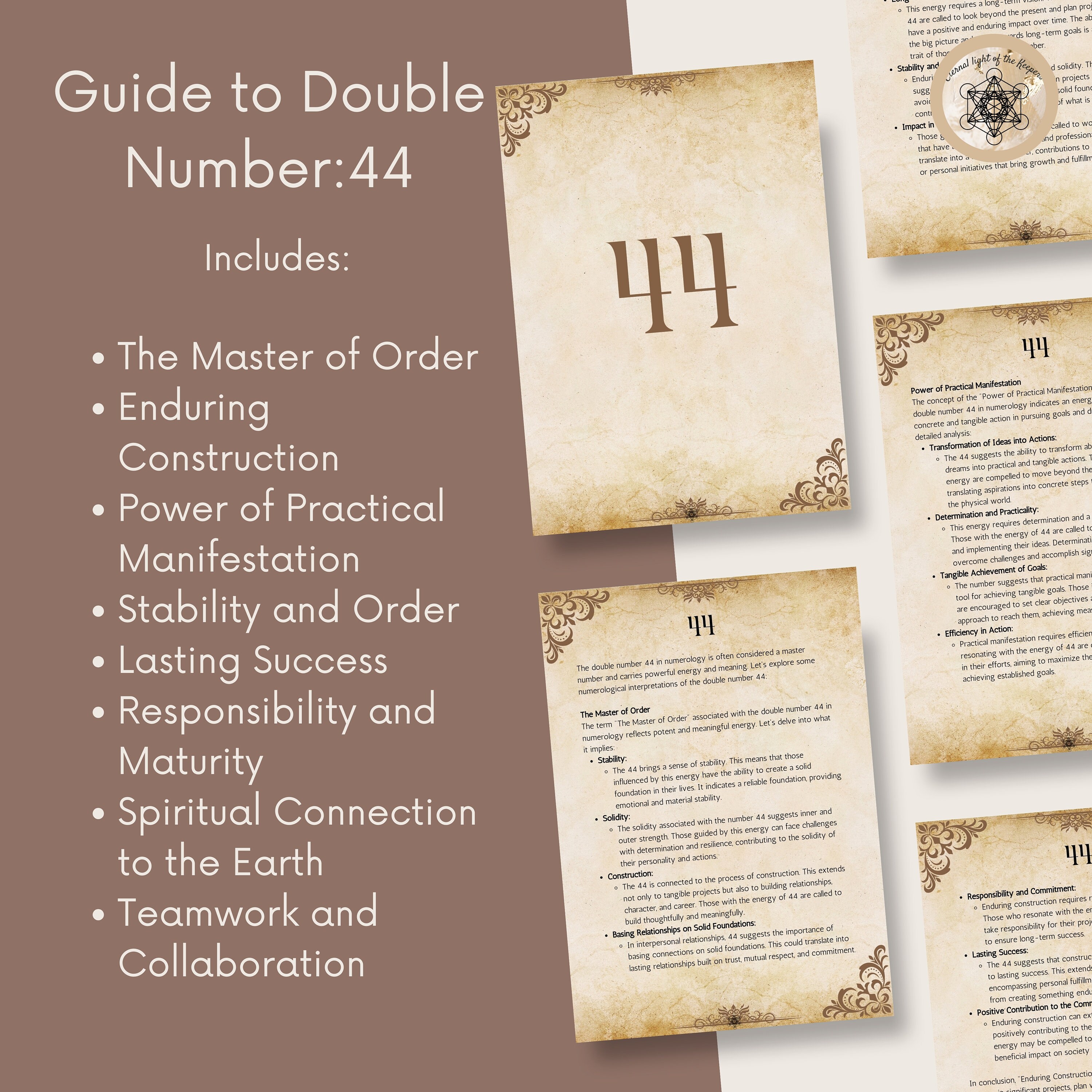 Numerology, Life Path Numerology, Printable Numerology Guide, Learn ...