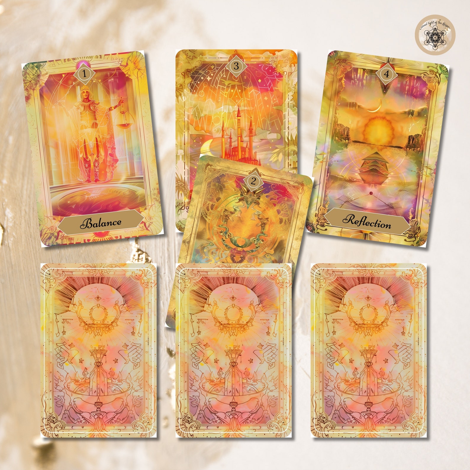 Karma Oracle Card Deck, Karma Reading, Karmic Reading, Karma, Oracle ...