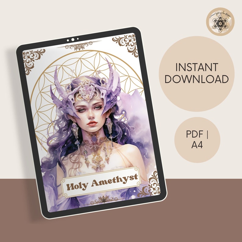 Holy Amethyst: Guide to Ascended Masters, Spiritual Guidance, Hindu ...