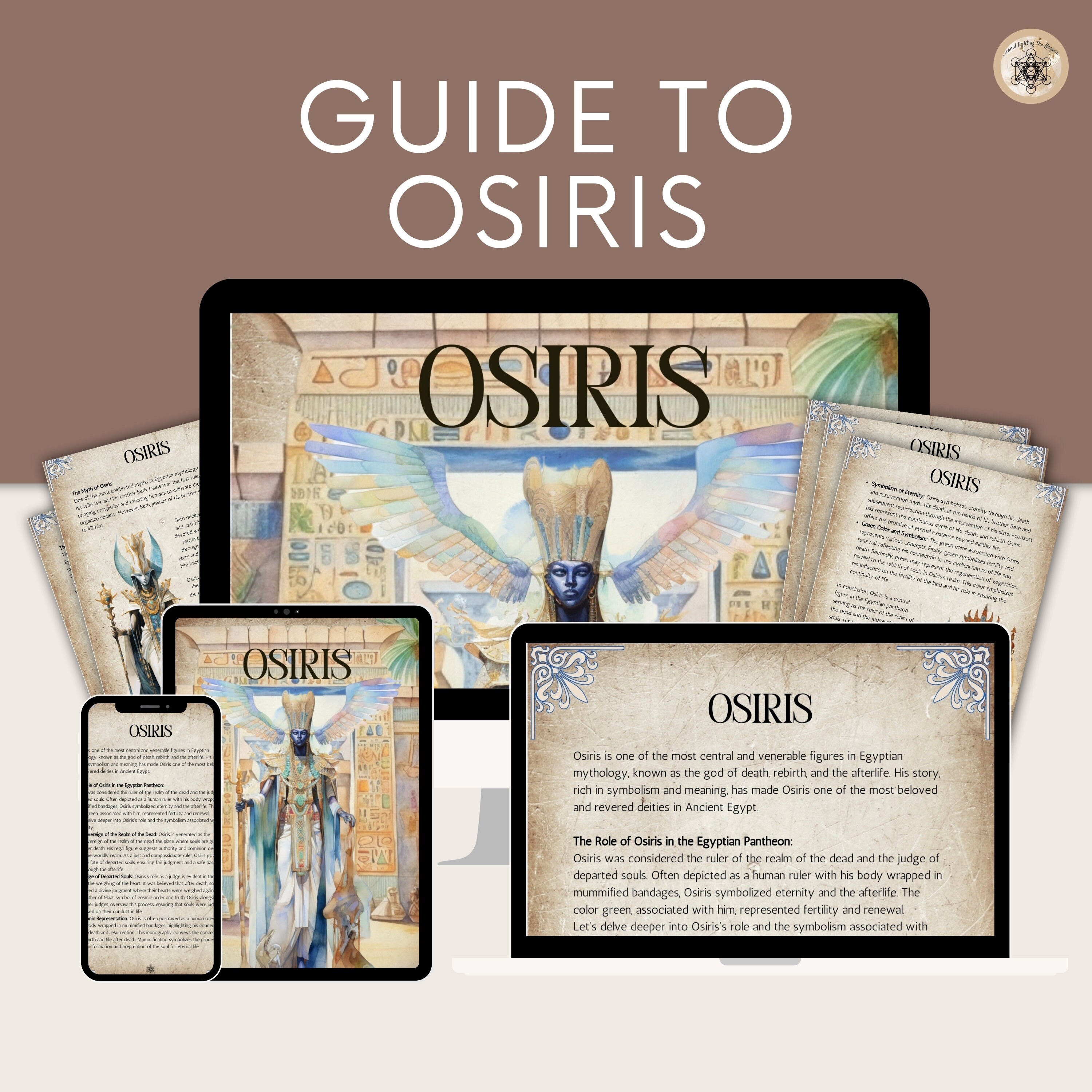 Osiris, Egyptian Gods, Egyptian Goddess , Ancient Egyptian Gods ...