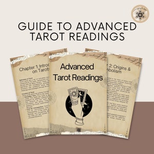 Printable Tarots Guide Engaging PDF Guide on Tarot Card Reading, Guide ...