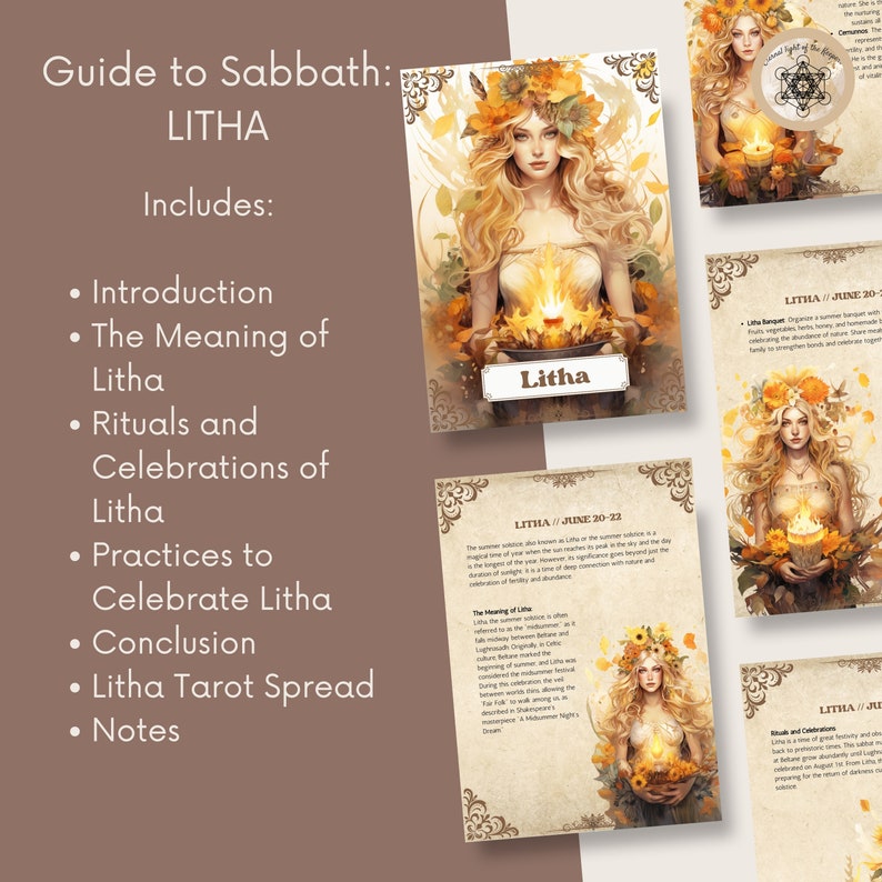 Litha, Sabbat, Wheel of the Year, Wiccan, Pagan Holiday, Book of ...