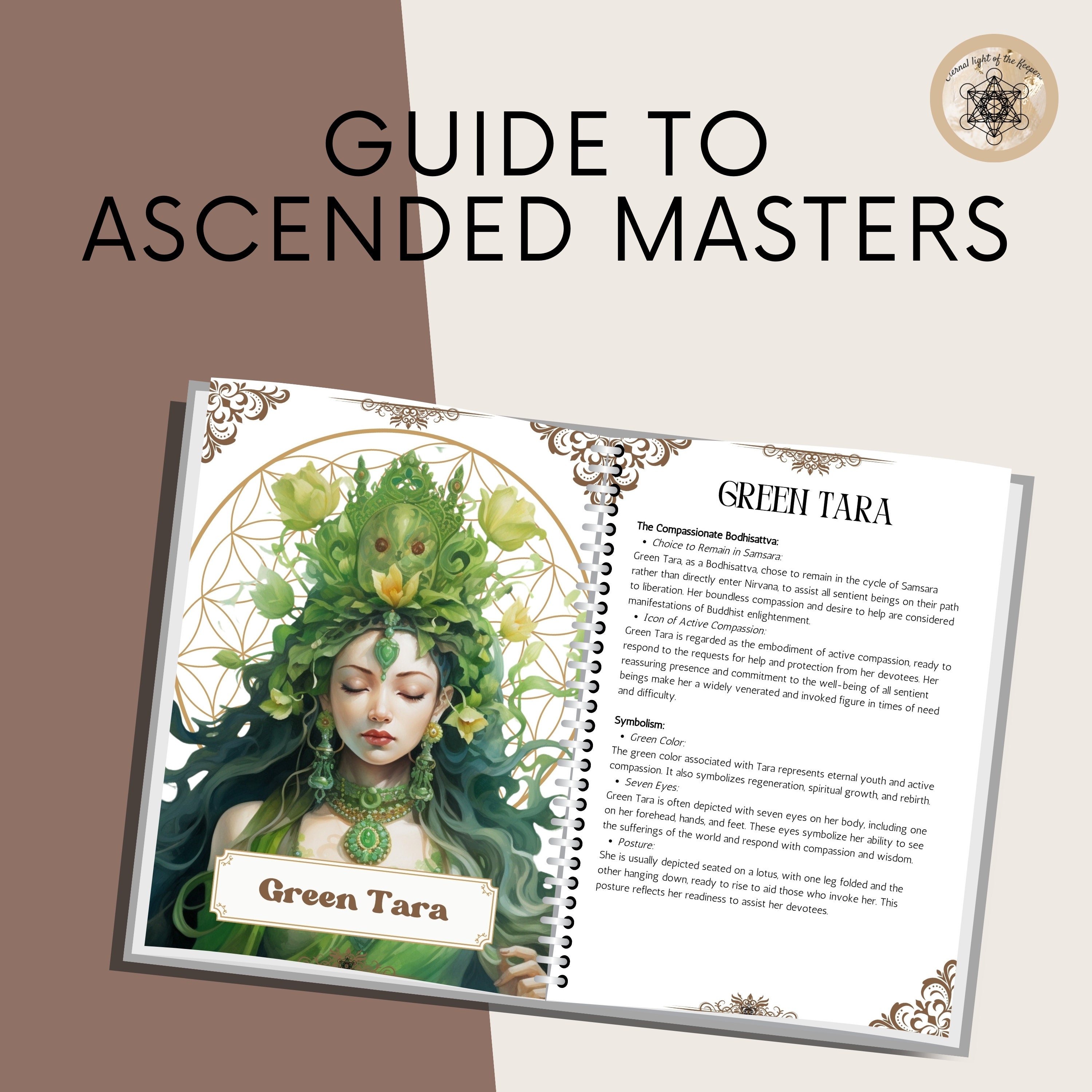 Green Tara Ascended Master Guide: Spiritual Enlightenment (PDF) - Etsy