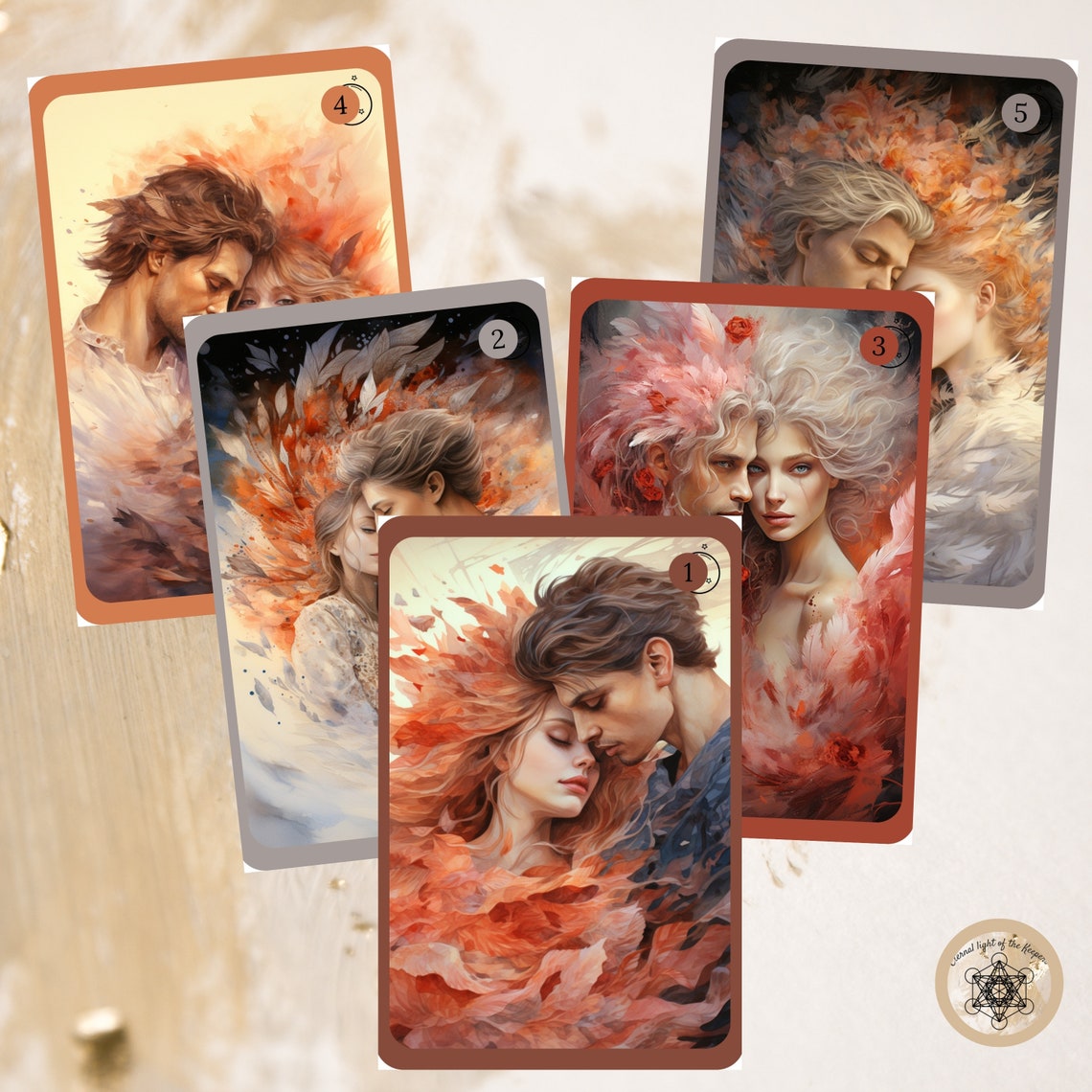 The Love Oracle Cards, Printable Love Oracle Deck, Oracle Cards PDF ...