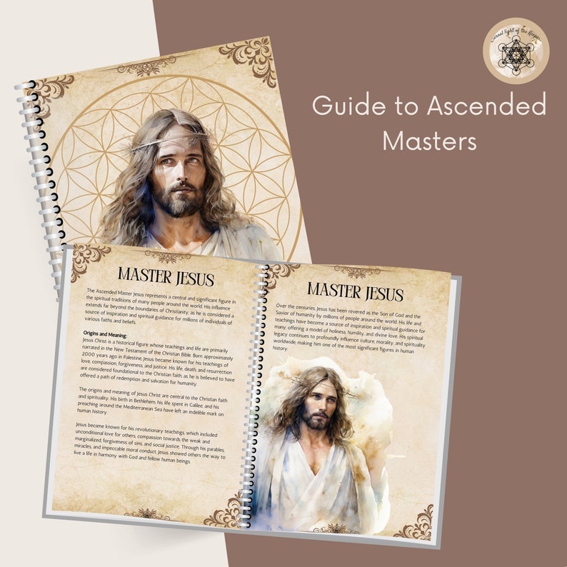 Master Jesus: Guide to Ascended Masters, Spiritual Guidance ...