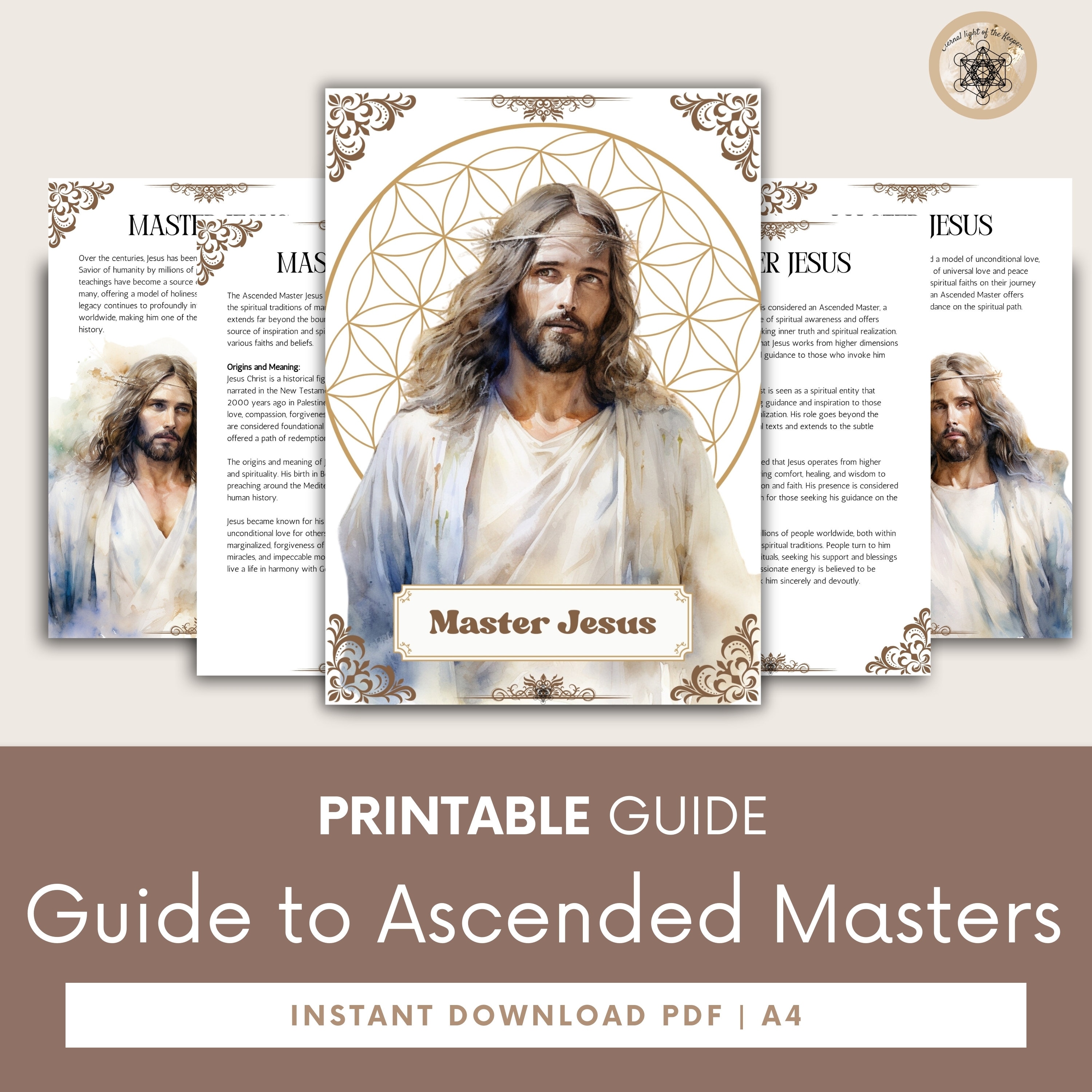 Master Jesus: Guide to Ascended Masters, Spiritual Guidance ...
