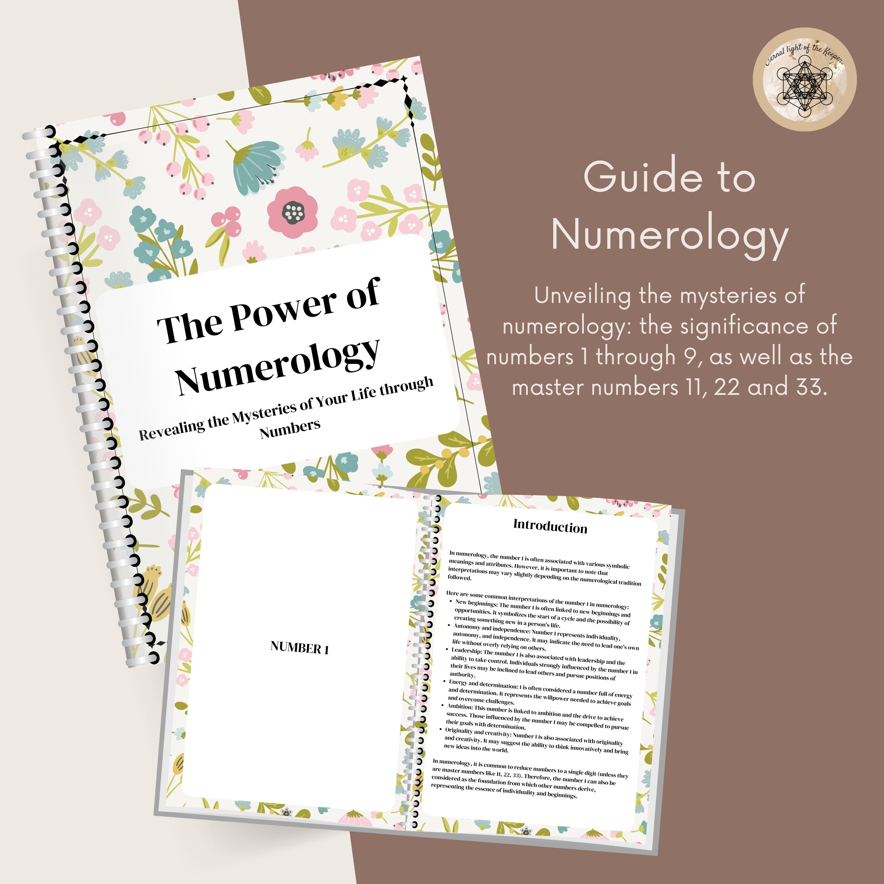 Complete Numerology Guide, Printable Numerology Guide, Learn Numerology ...