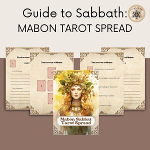 Mabon, Sabbat, Wheel of the Year, Wiccan, Pagan Holiday, Book of ...