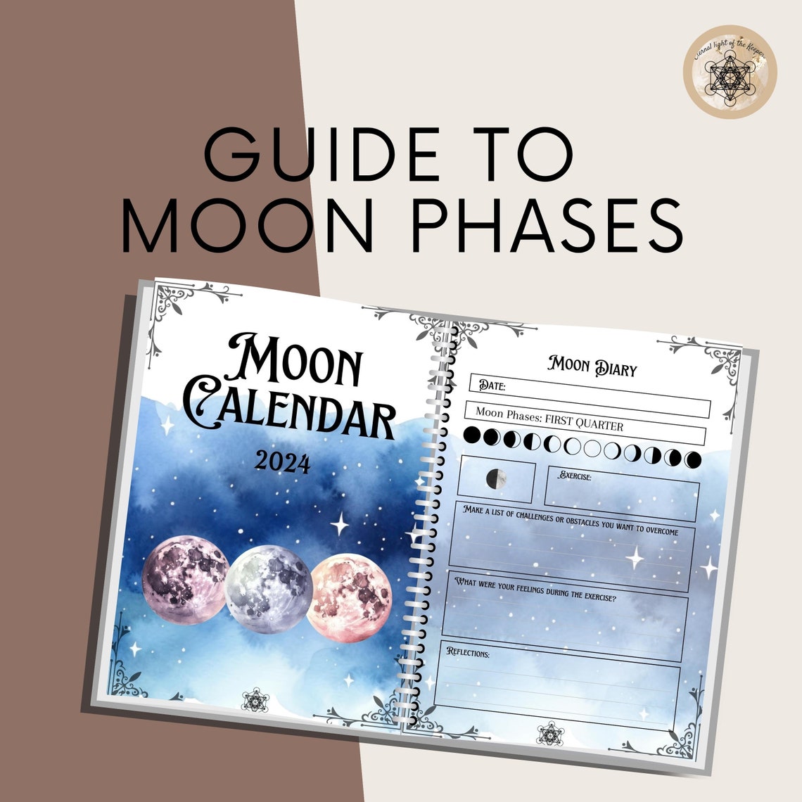 Moon Phases, Lunar Moon Phases, 2024 Lunar Calendar, Lunar Cycle ...