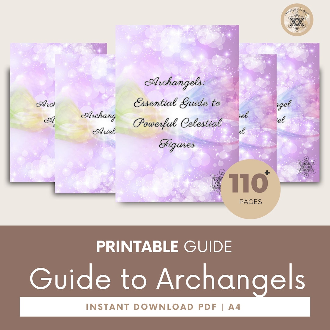 Archangels, Divine Guidance, Spiritual Guide, Guardian Angel, Guidance ...