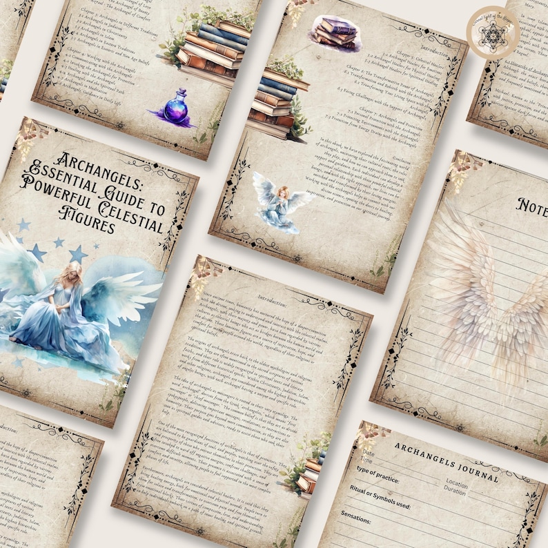 Archangels, Divine Guidance, Spiritual Guide, Guardian Angel, Guidance ...