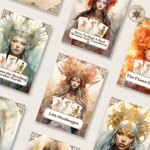Printable Oracle Card Schemes – Comprehensive Reading Guide (PDF) - Etsy