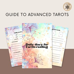 Advanced Tarot Reading Guide - Comprehensive PDF (A4) - Etsy