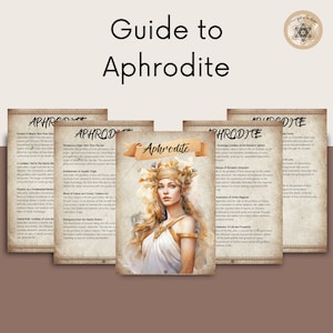 Aphrodite, Ancient Greek, Greek Goddess, Ancient Greek Gods, Greek ...