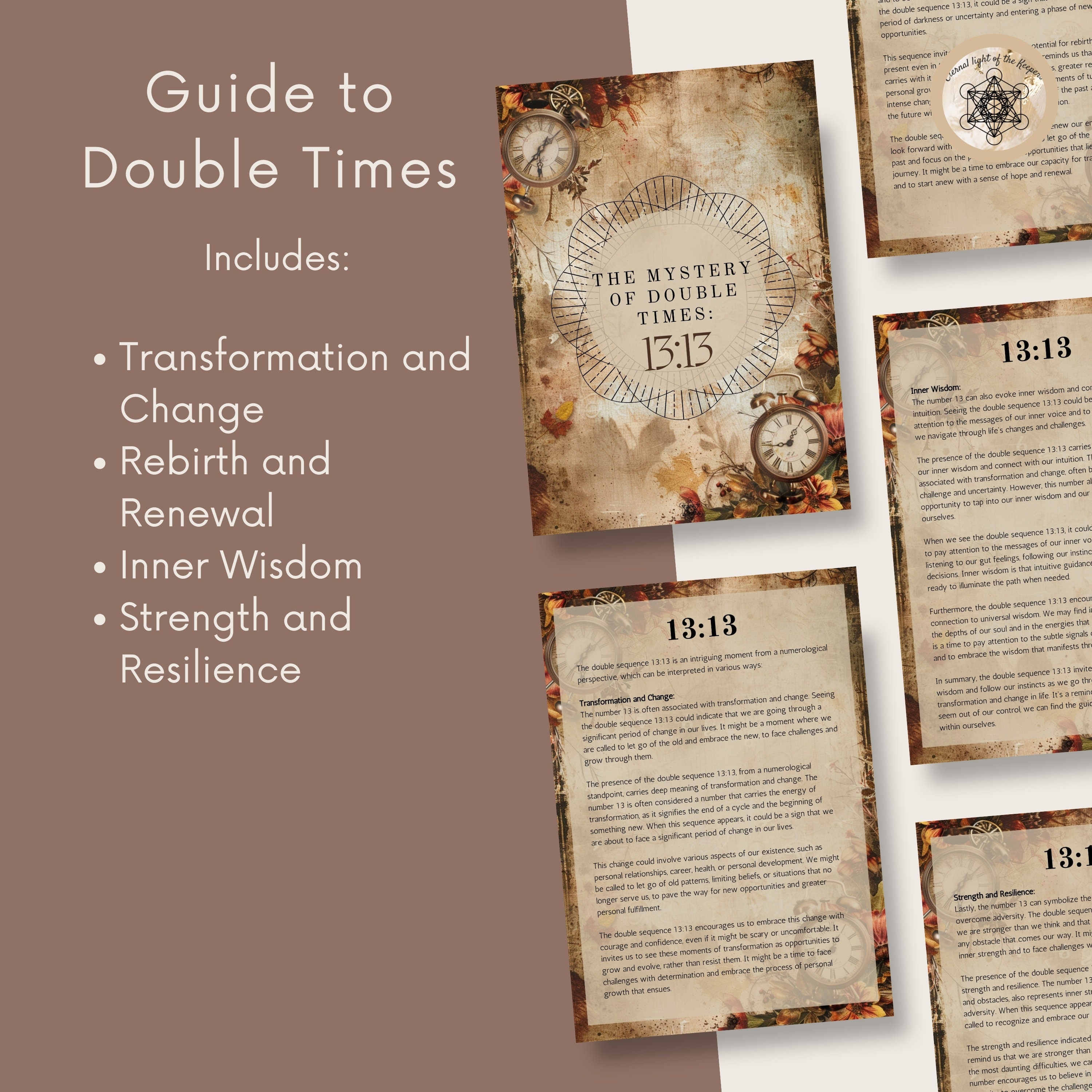 Numerology, Life Path Numerology, Printable Numerology Guide, Learn ...