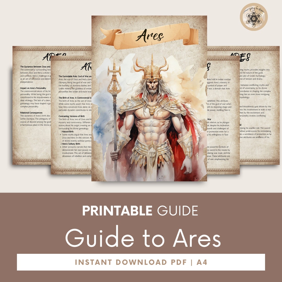 Ares, Ancient Greek, Greek Gods, Ancient Greek Gods, greek mythology ...