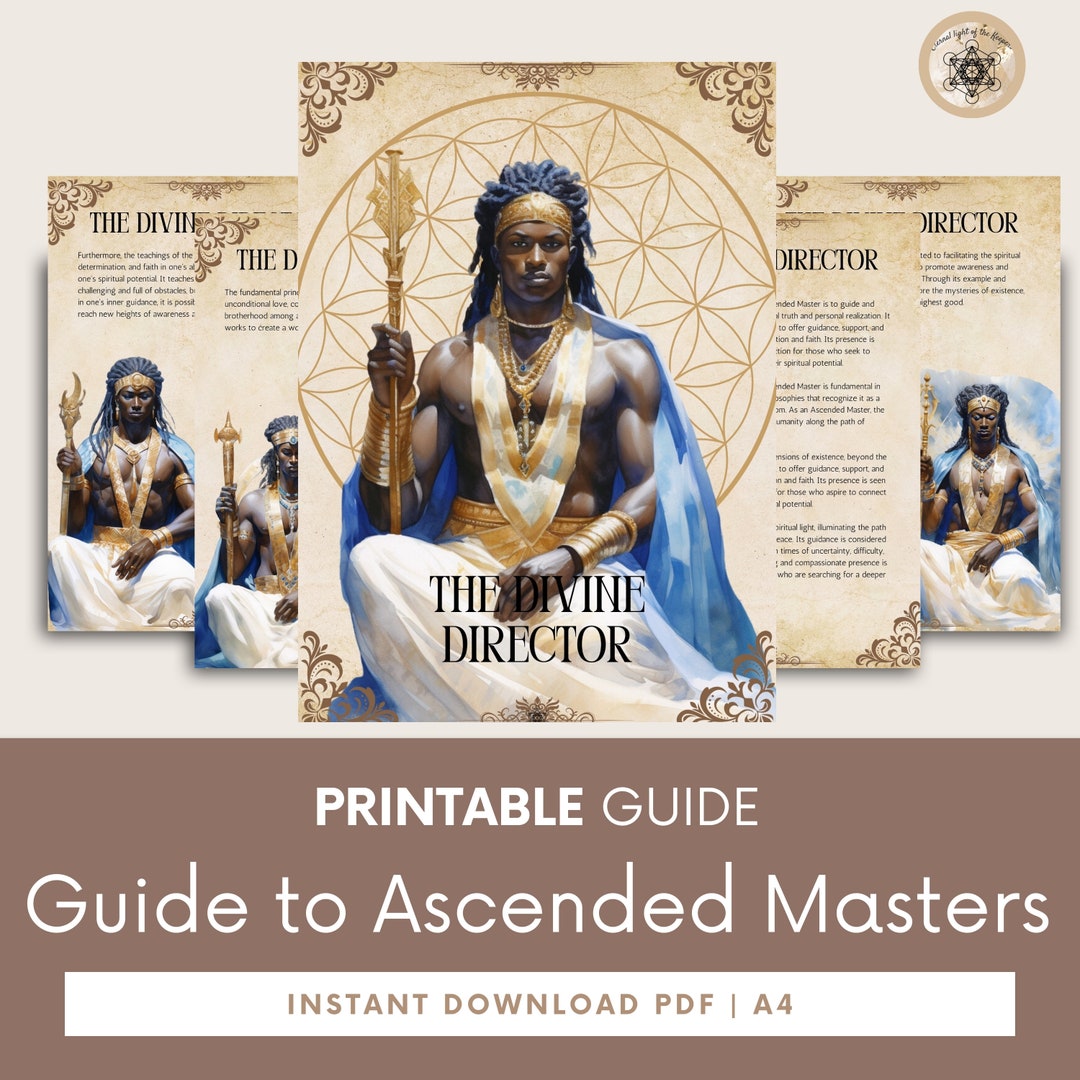The Divine Director: Guide to Ascended Masters, Spiritual Guidance ...