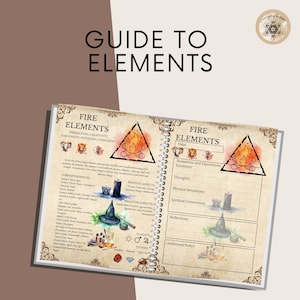 The Four Elements: Fire, Elements, 4 Elements, Book of Shadows ...