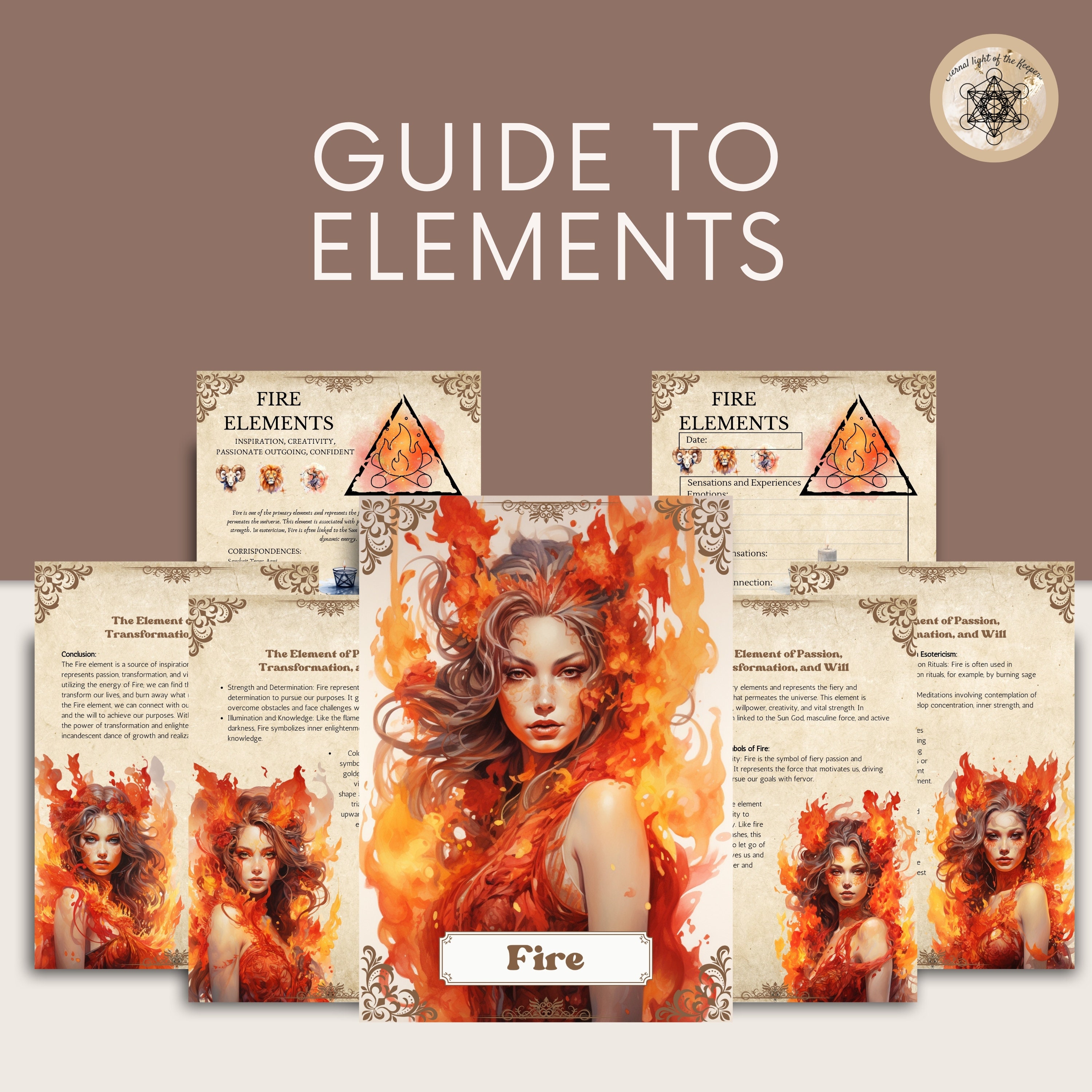 The Four Elements: Fire, Elements, 4 Elements, Book of Shadows ...