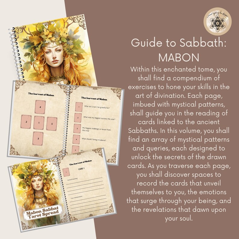 Mabon, Sabbat, Wheel of the Year, Wiccan, Pagan Holiday, Book of ...