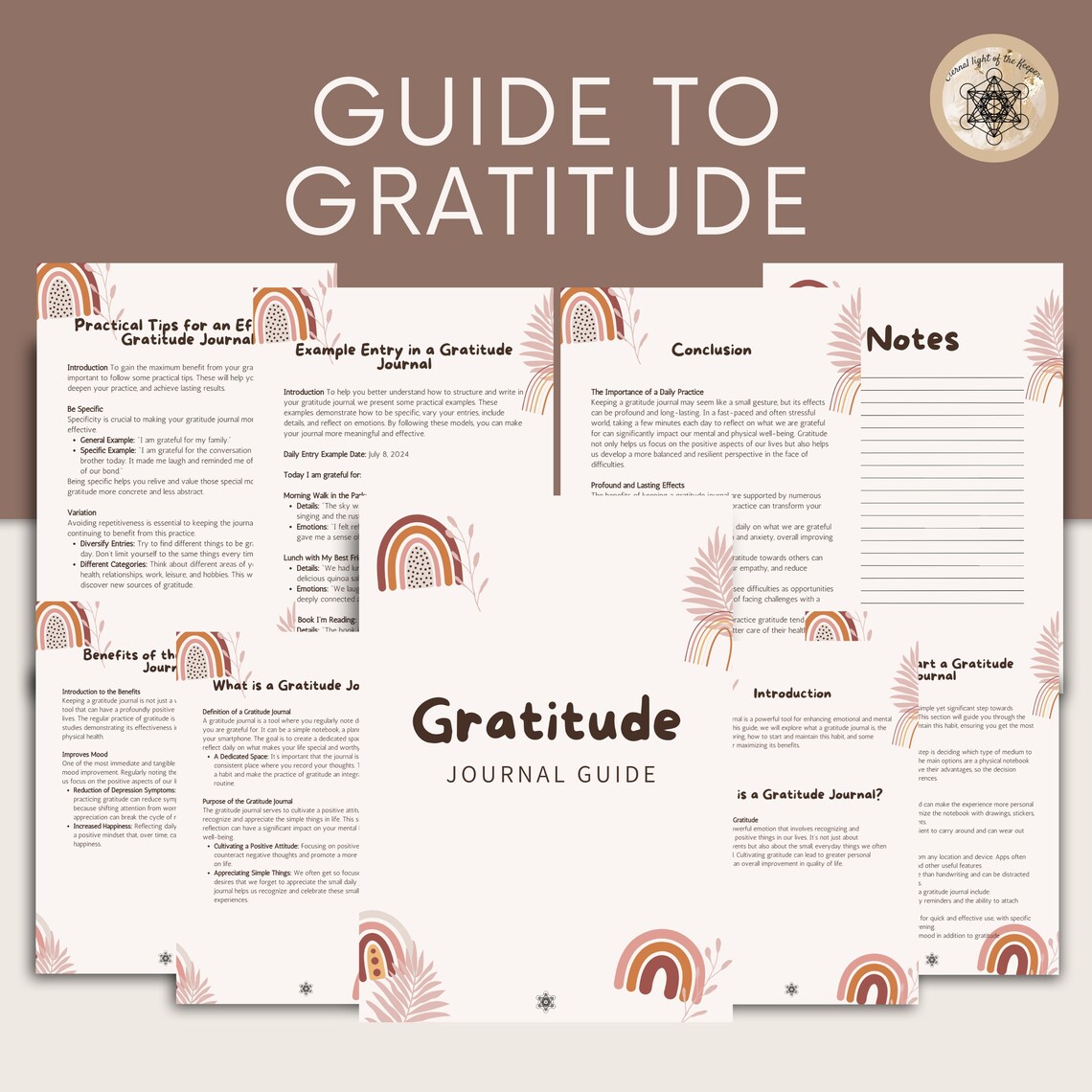 Complete Guide to the Gratitude Journal: Benefits, Uses, and How to ...
