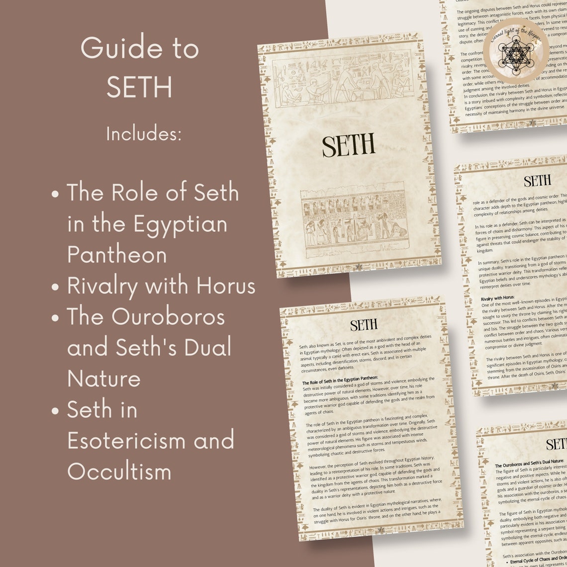 Seth, Egyptian Gods, Egyptian Goddess , Ancient Egyptian Gods, Egyptian ...