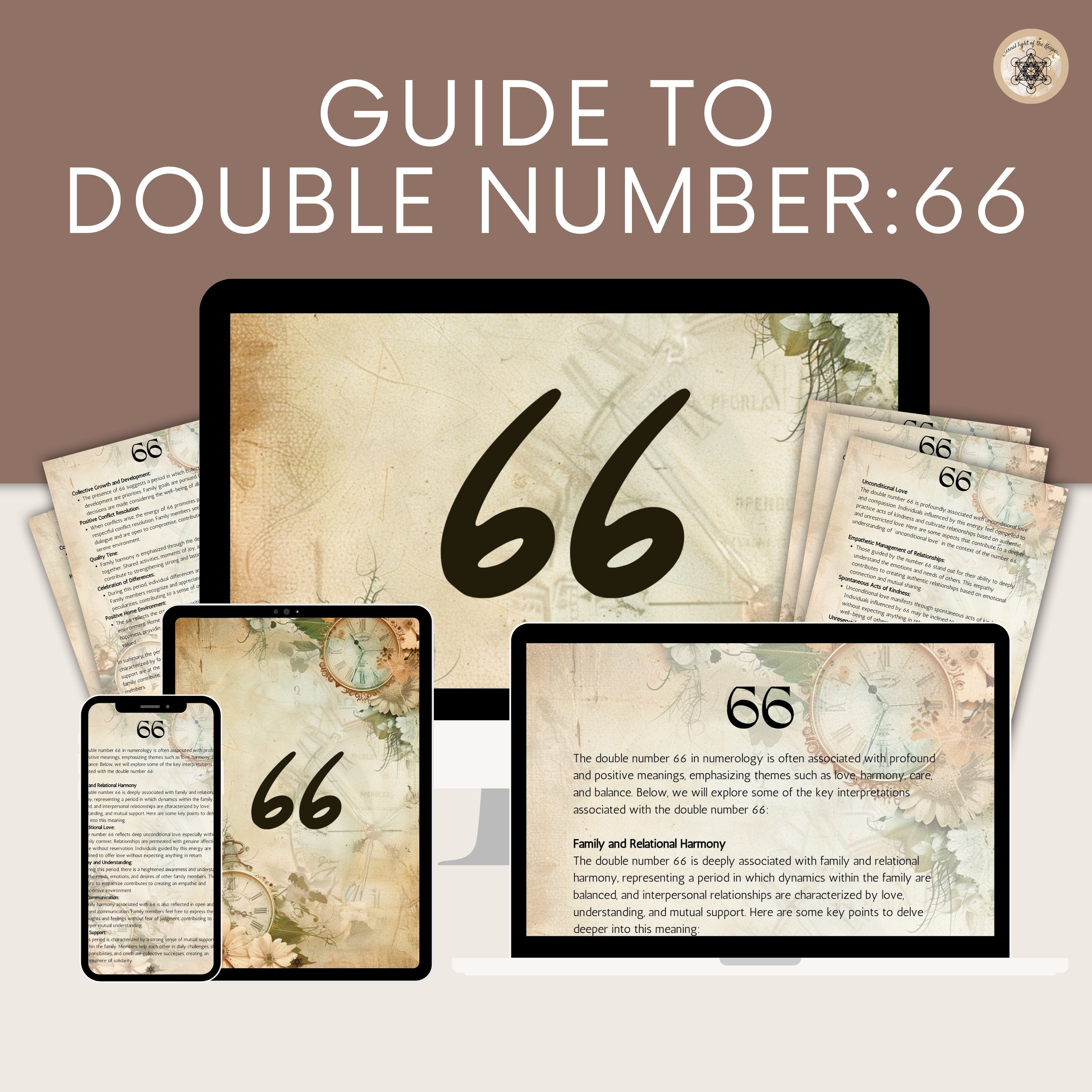 Numerology, Life Path Numerology, Printable Numerology Guide, Learn ...