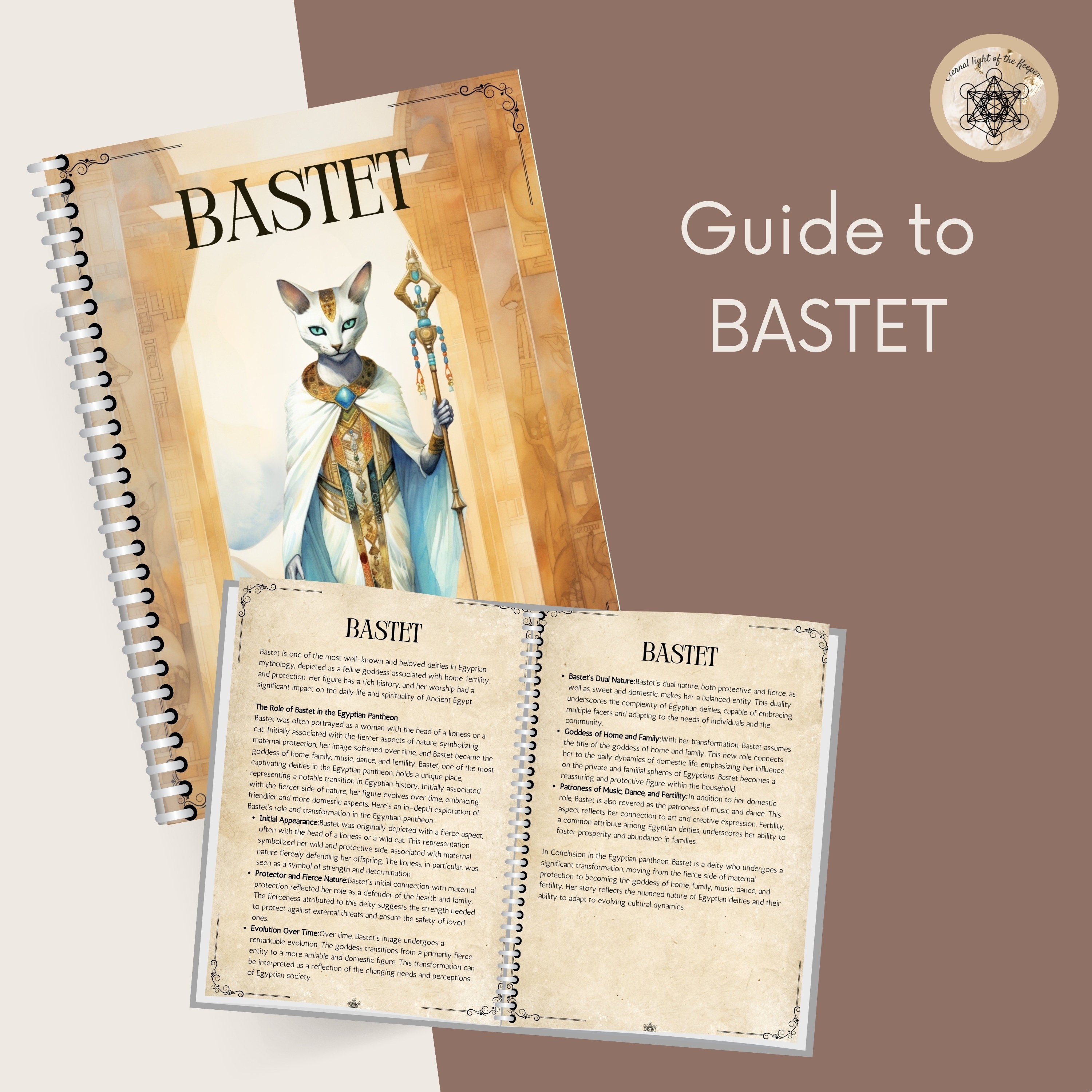 Bastet, Egyptian Gods, Egyptian Goddess , Ancient Egyptian Gods, Egyptian Hieroglyphics, Digital ...