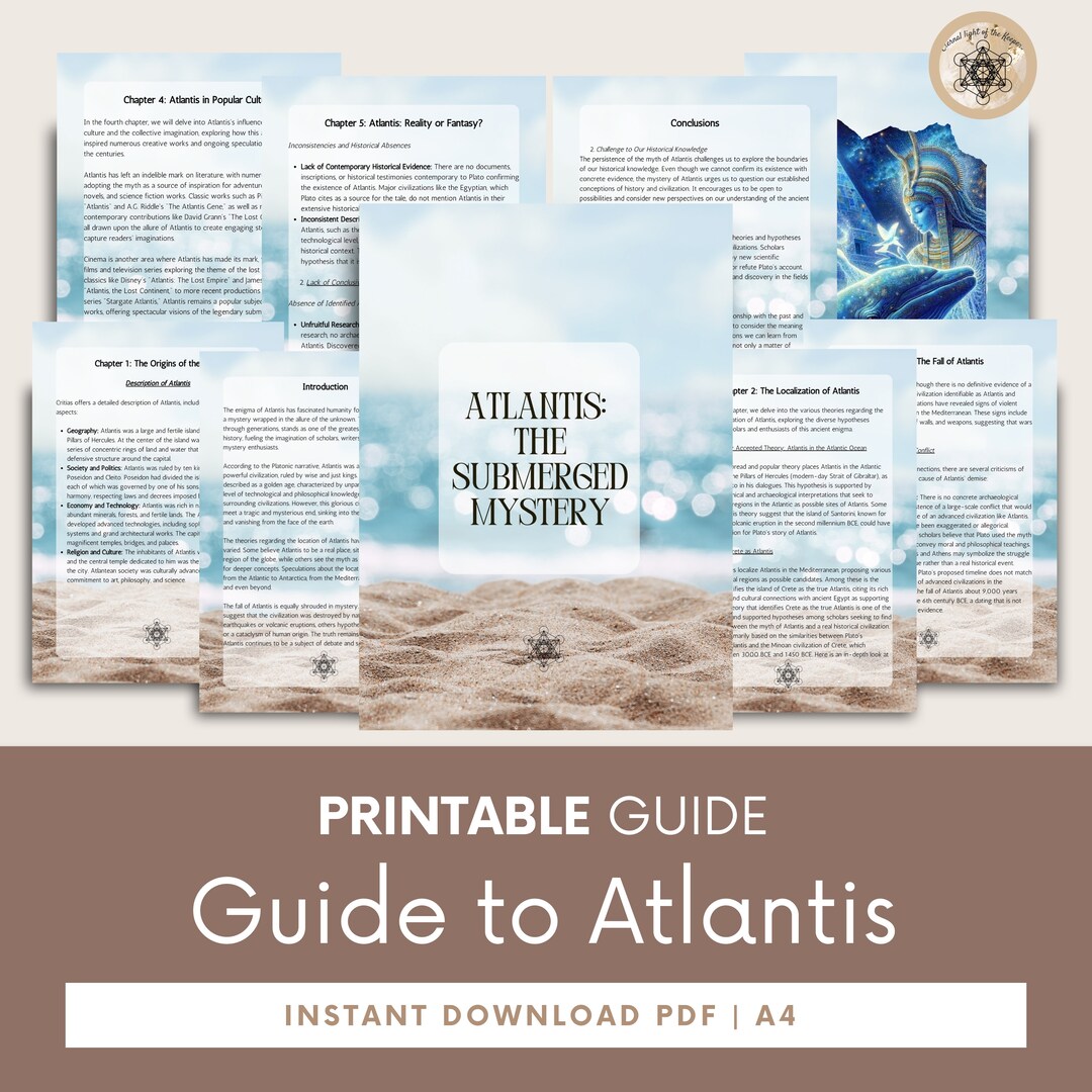 Atlantis, Mystery Ocean, Lost City of Atlantis, Atlantis the Lost ...