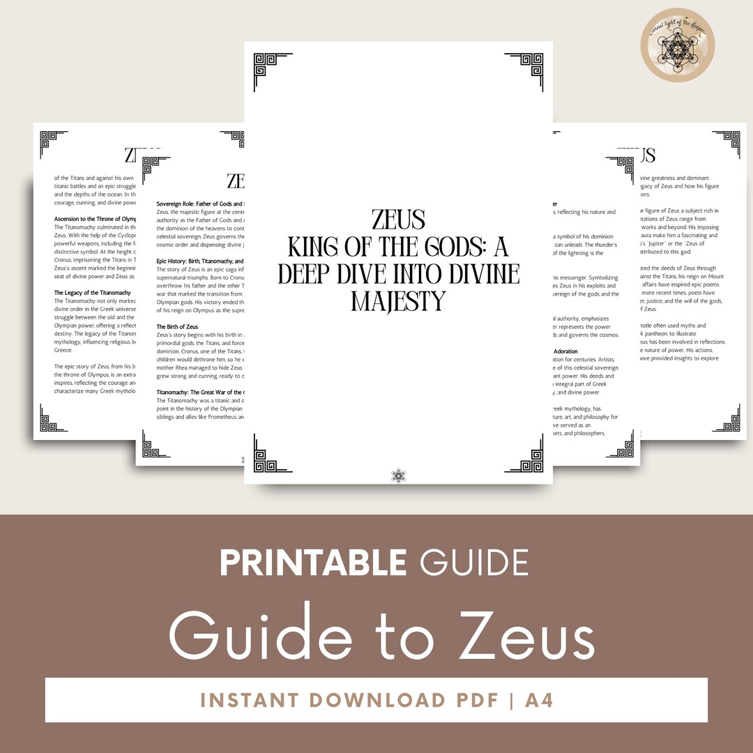 Zeus, Ancient Greek, Greek Gods, Ancient Greek Gods, Greek Mythology ...