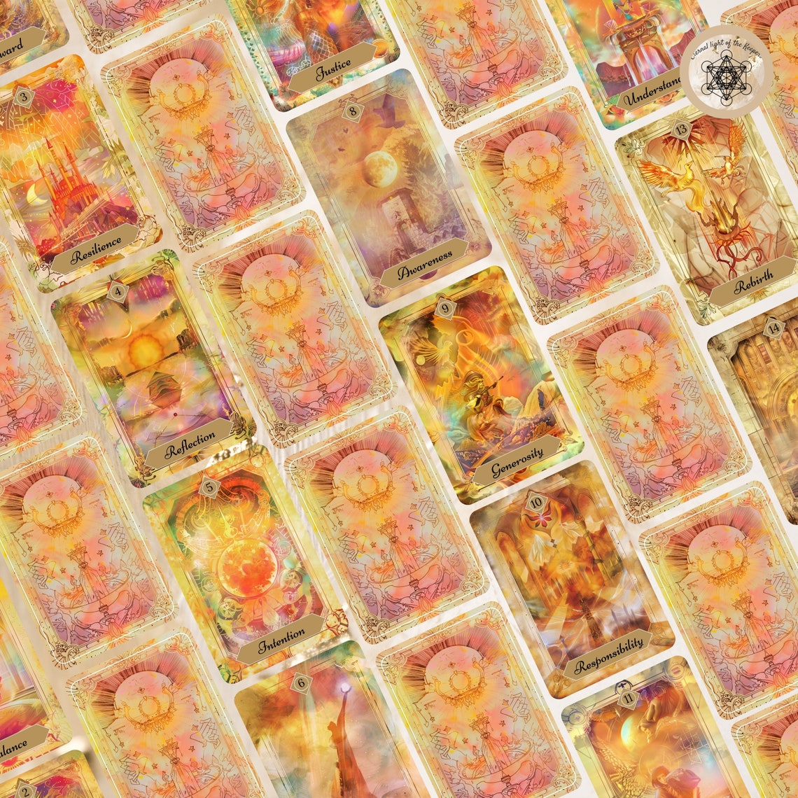 Karma Oracle Card Deck, Karma Reading, Karmic Reading, Karma, Oracle ...