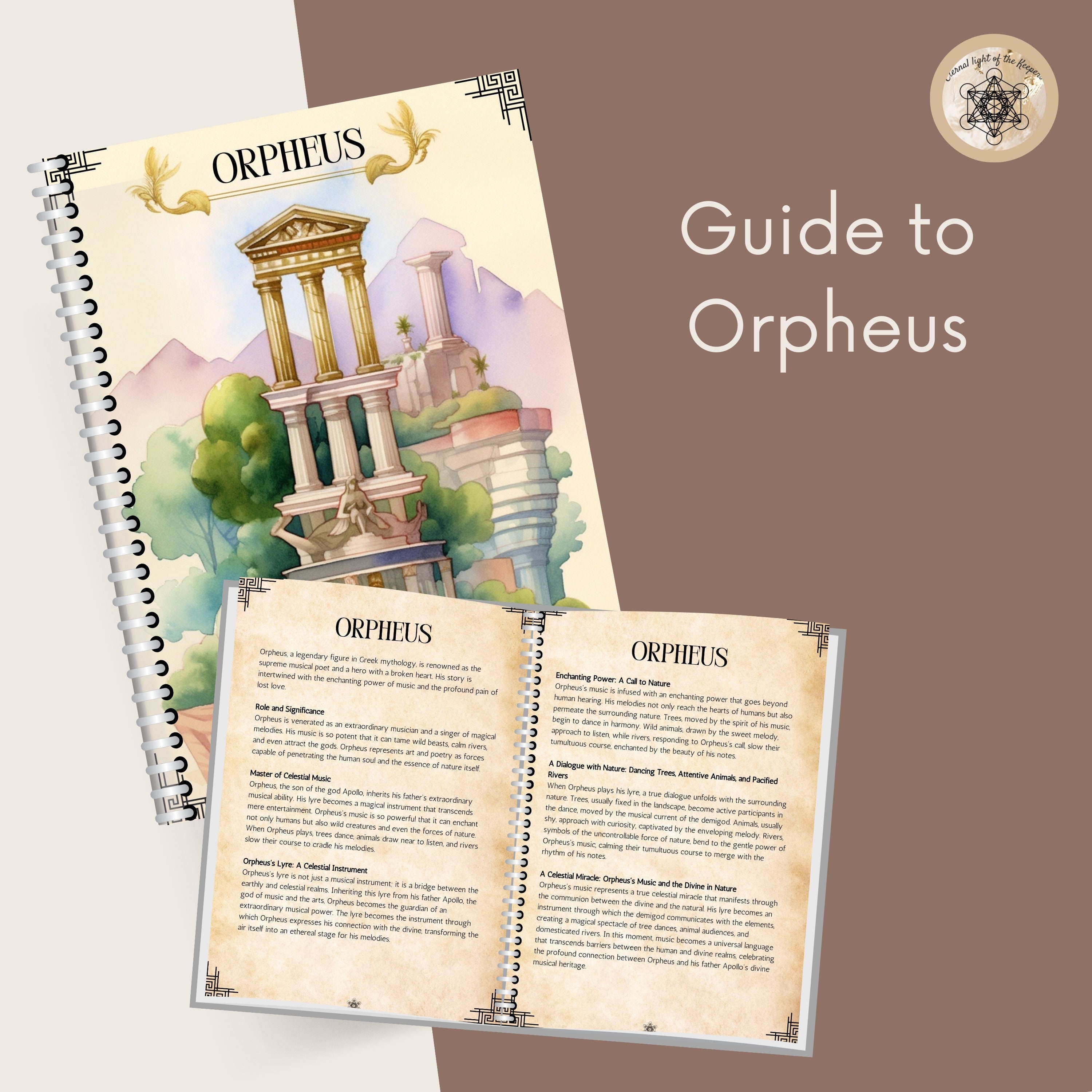 Orpheus, Ancient Greek, Greek Gods, Ancient Greek Gods, Greek Mythology ...