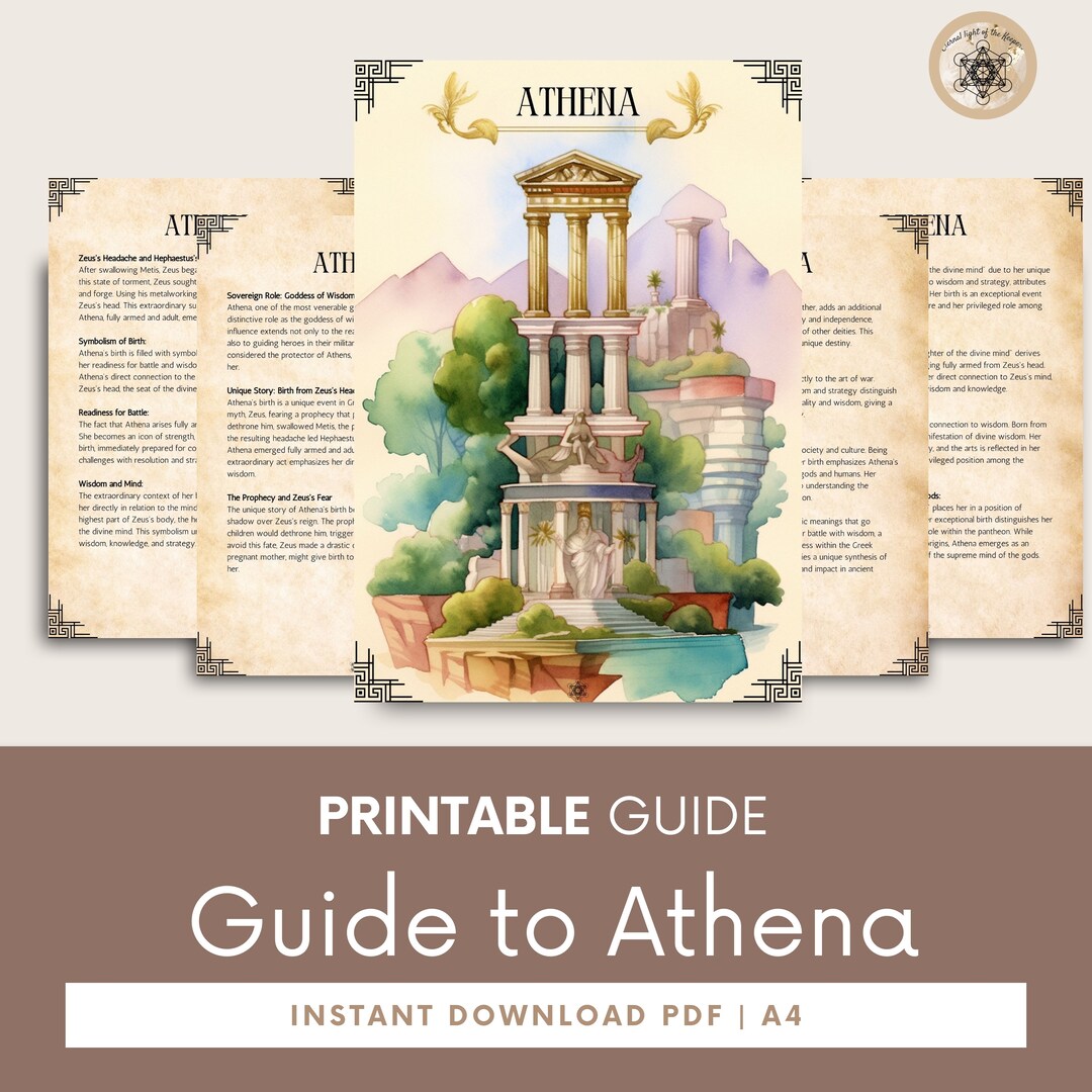 Athena, Ancient Greek, Greek Goddess, Ancient Greek Gods, Greek ...