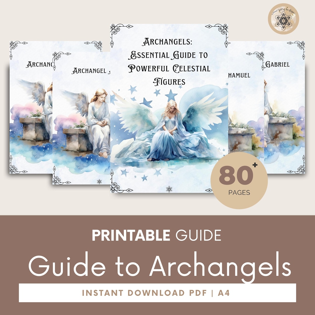 Archangels, Divine Guidance, Spiritual Guide, Guardian Angel, Guidance ...