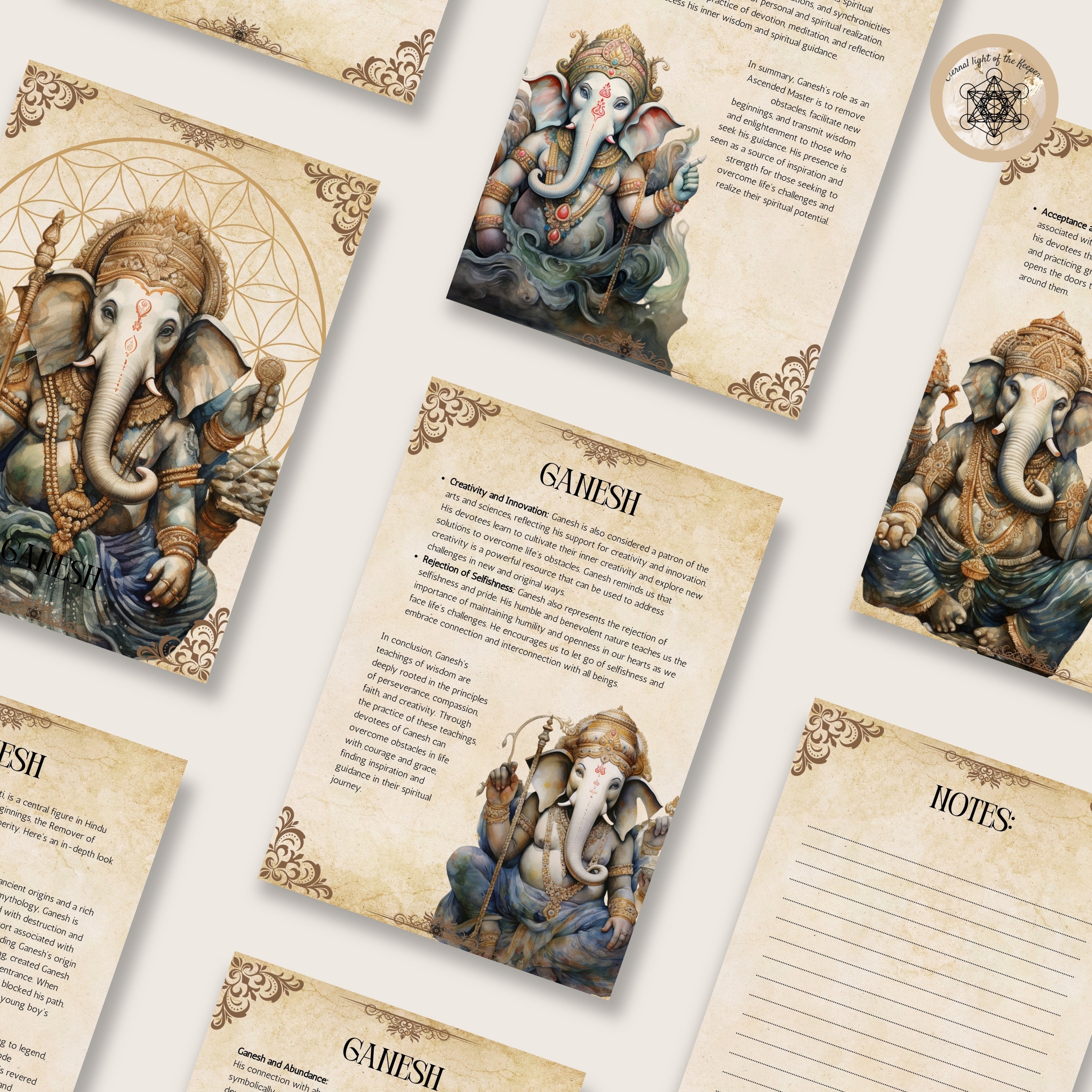 Lord Ganesha: Guide to Ascended Masters, Spiritual Guidance, Hindu Gods ...
